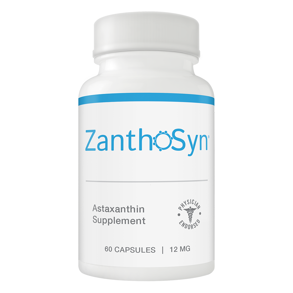 ZanthoSyn - Astaxanthin Supplement for Overall Health and Longevity