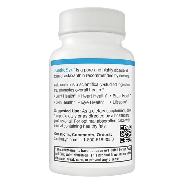 ZanthoSyn - Safe Anti-Inflammatory for Health and Longevity