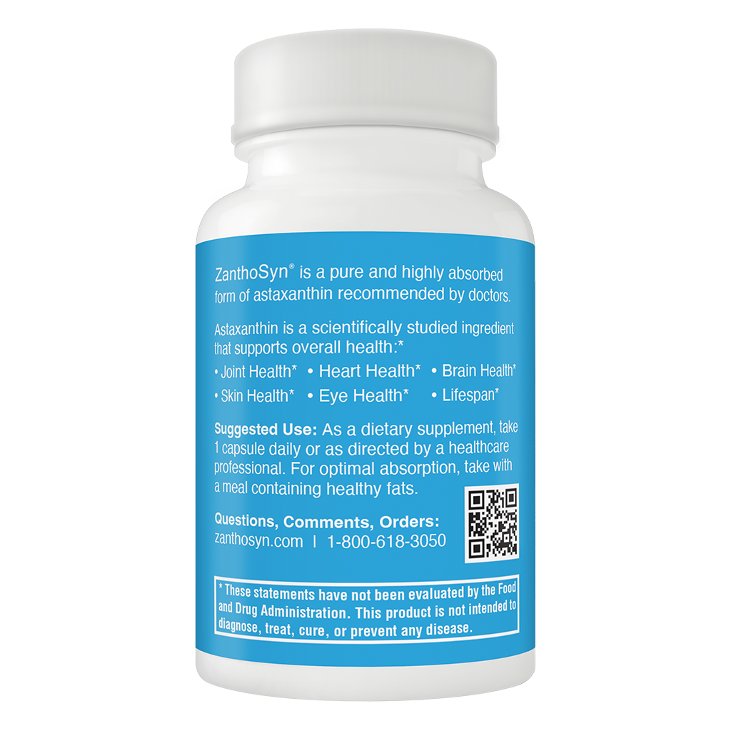 ZanthoSyn® Astaxanthin 12 mg x 90 Capsules (90 ct)
