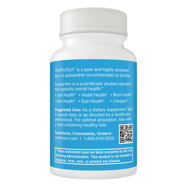 ZanthoSyn - Safe Anti-Inflammatory for Health and Longevity