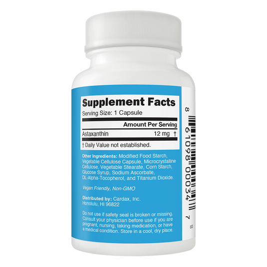 ZanthoSyn® Astaxanthin 12 mg x 90 Capsules (90 ct)